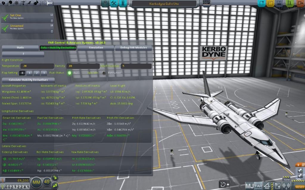 SSTO + FAR + Deadly Reentry Help - KSP1 Gameplay Questions and Tutorials - Kerbal Space Program ...